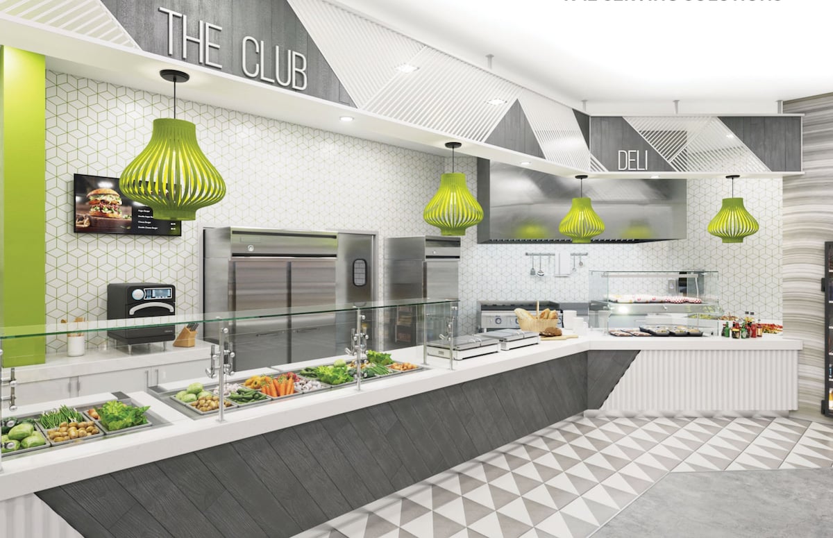 4 Examples of Cutting-Edge Serving Station Designs