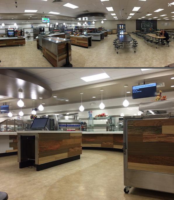 A Look at Some of Florida's Best School Cafeteria Designs