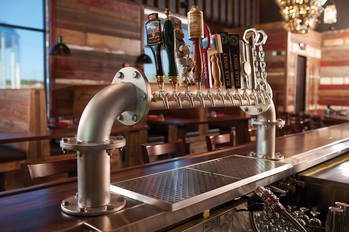 Five Components of a Perlick Beer System