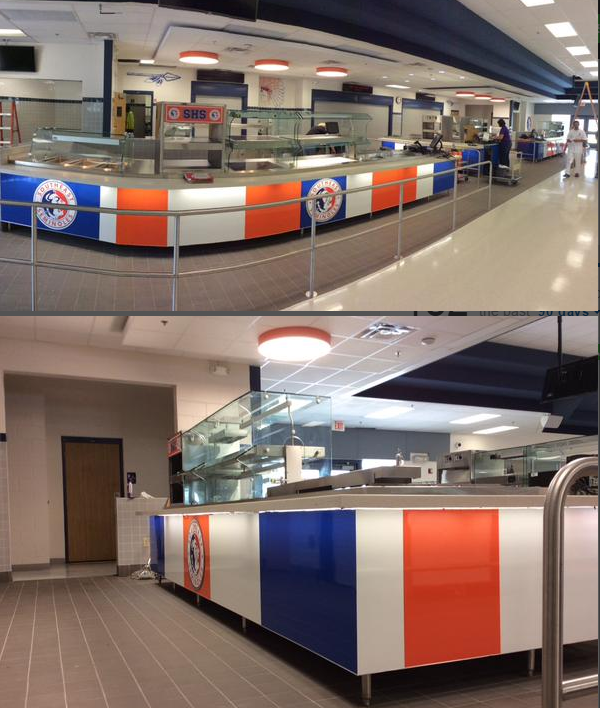 A Look at Some of Florida's Best School Cafeteria Designs