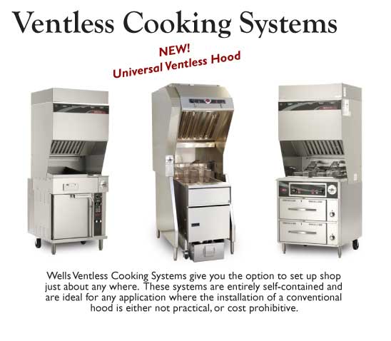 The Complete List of Ventless Hood Features for Your Commercial Kitchen