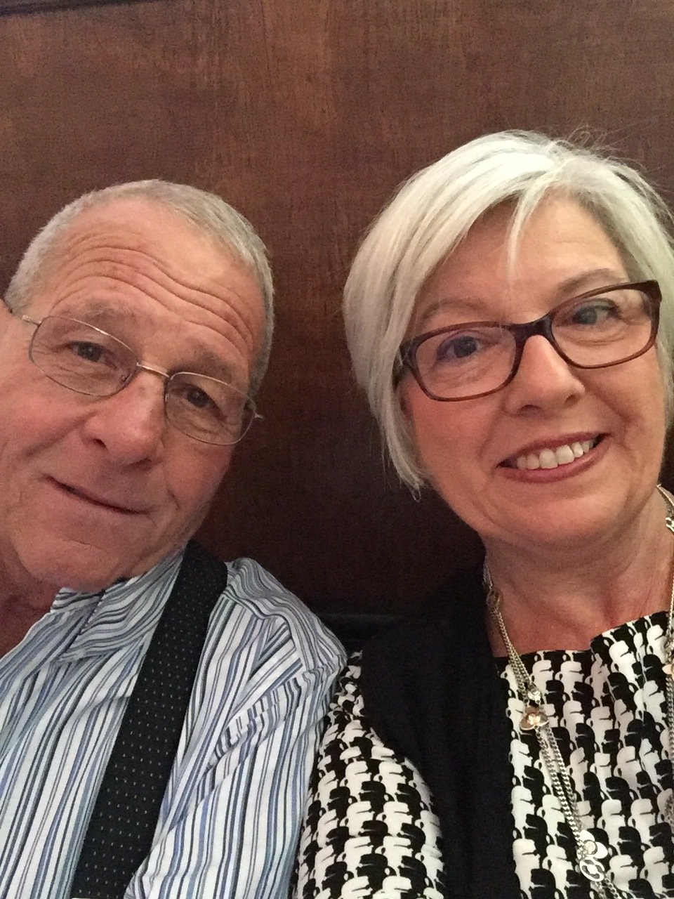 Thank You, Fran and Lou!