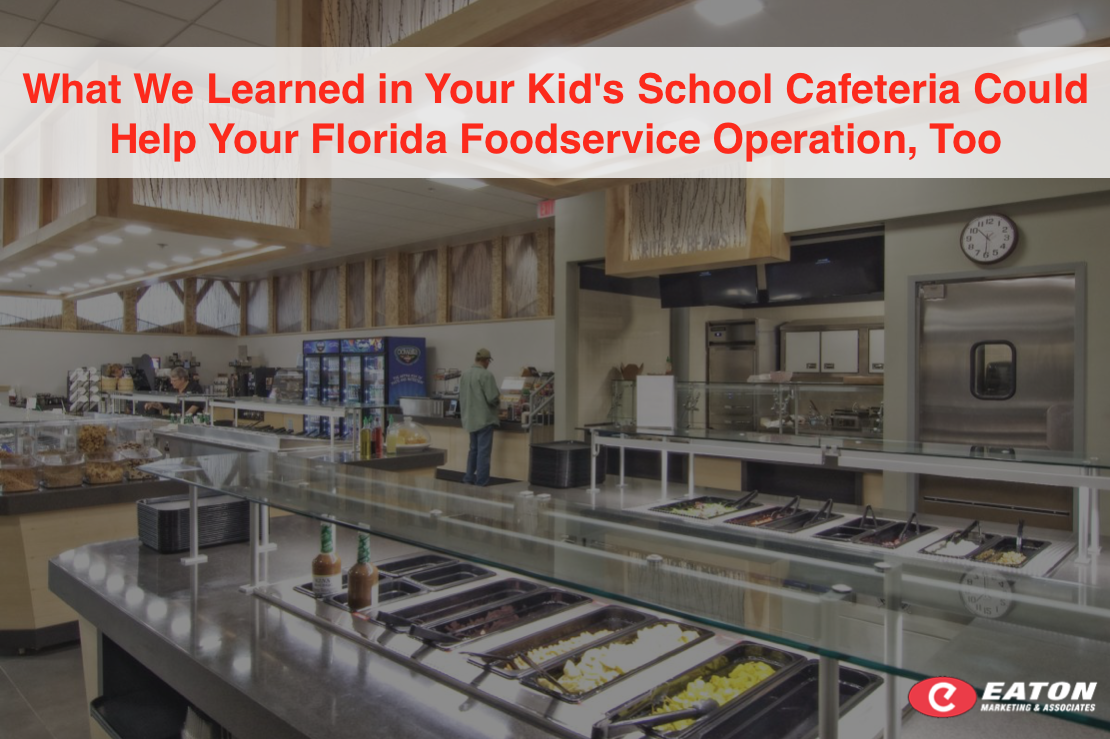 What We Learned in Your Kid's School Cafeteria Could Help Your Florida ...